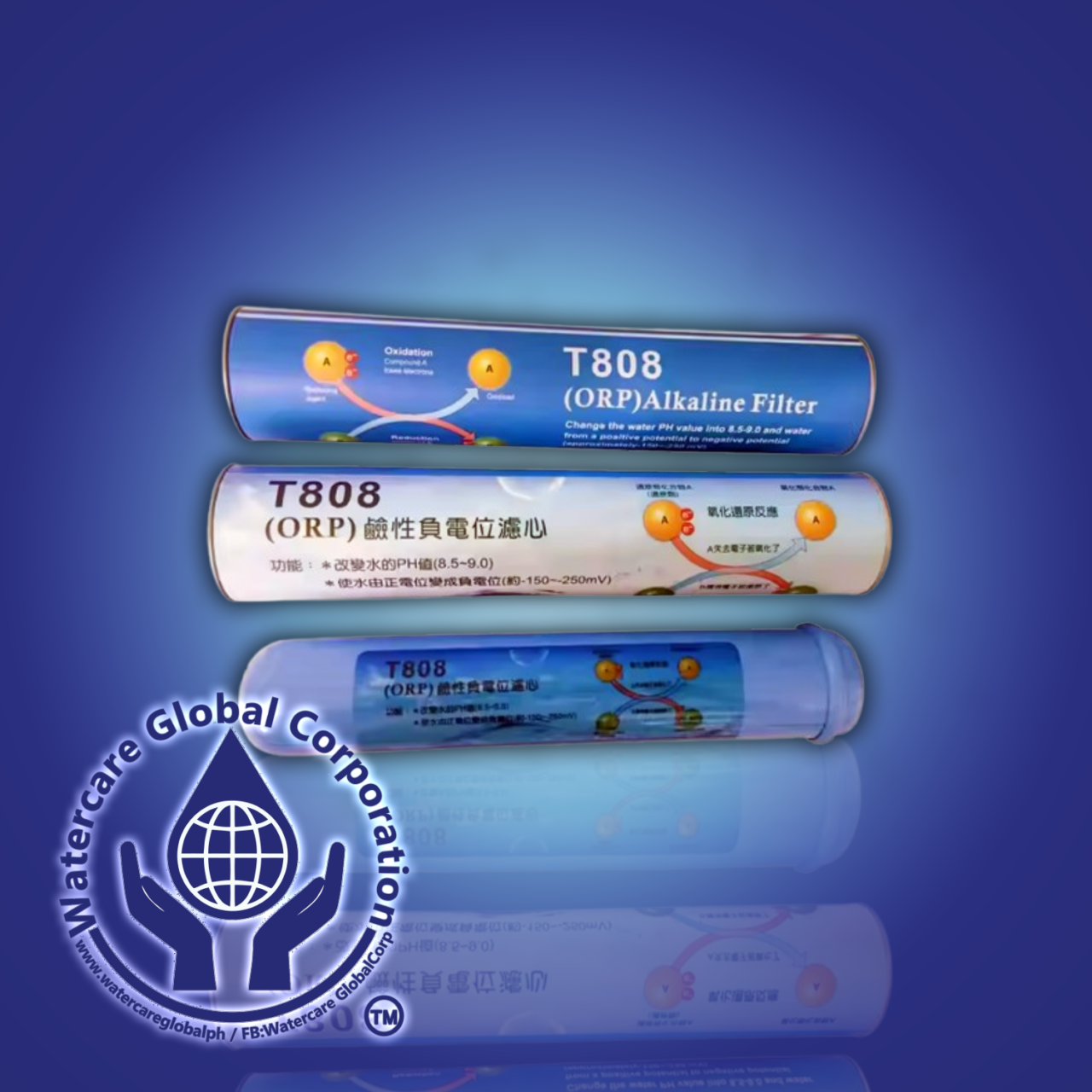 Alkaline Filter T808 KS - WaterCare Global Corporation