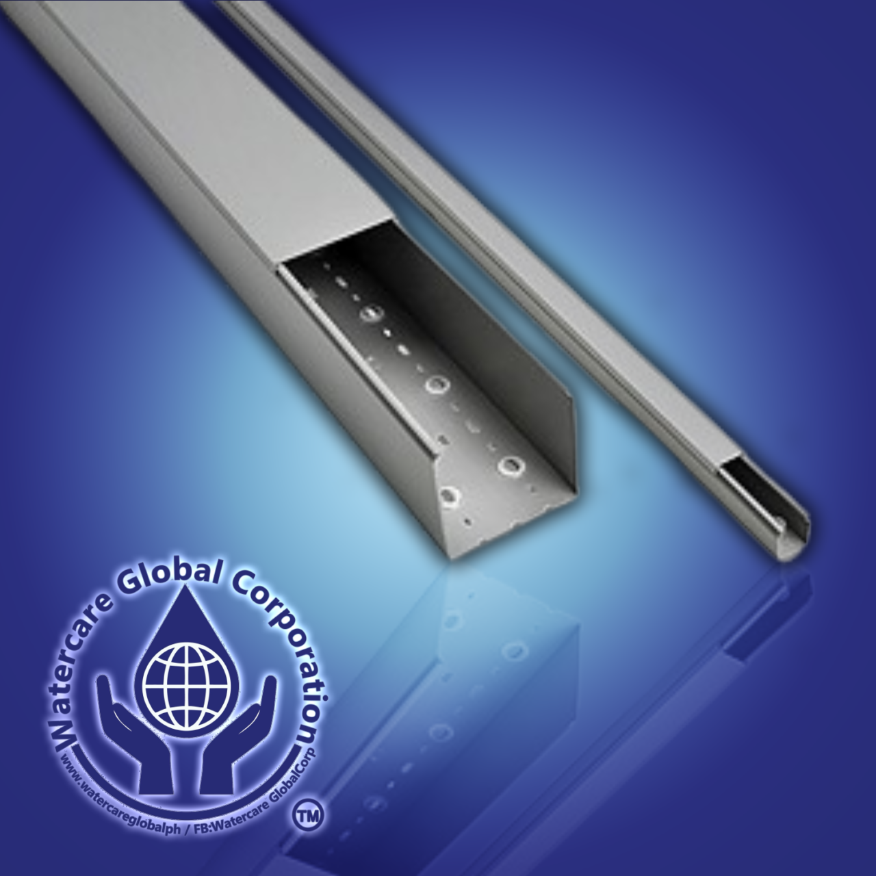 Cable Duct / Wire Duct /PC KS - WaterCare Global Corporation