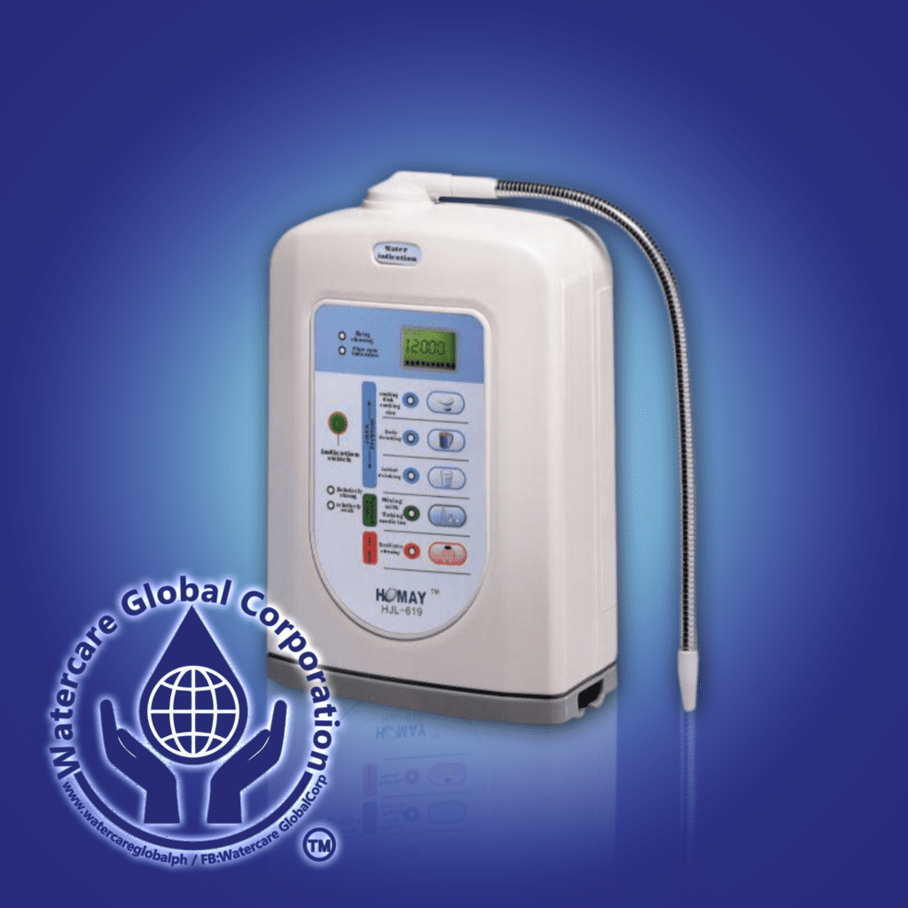 HOMAY HJL - 619 Alkaline Machine KS - WaterCare Global Corporation