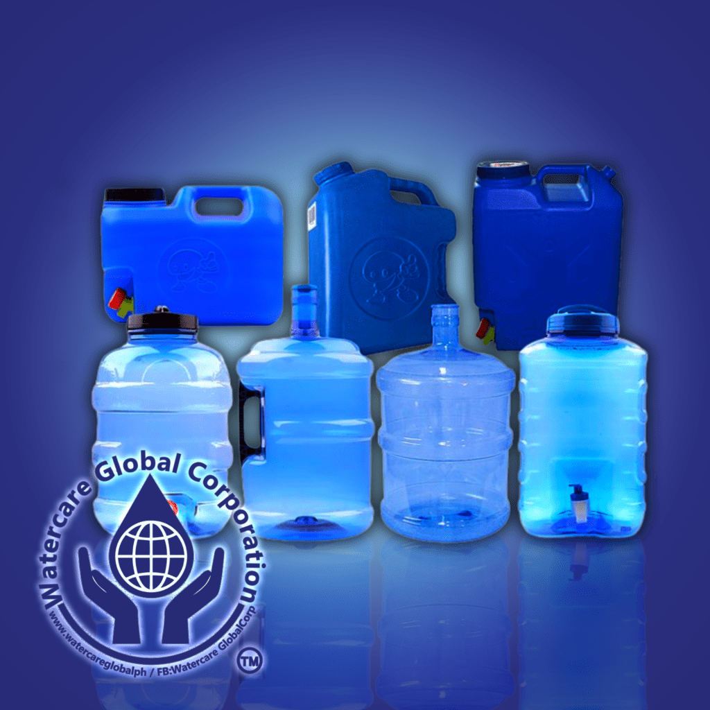 3 Liters PMC Water Container - WaterCare Global Corporation