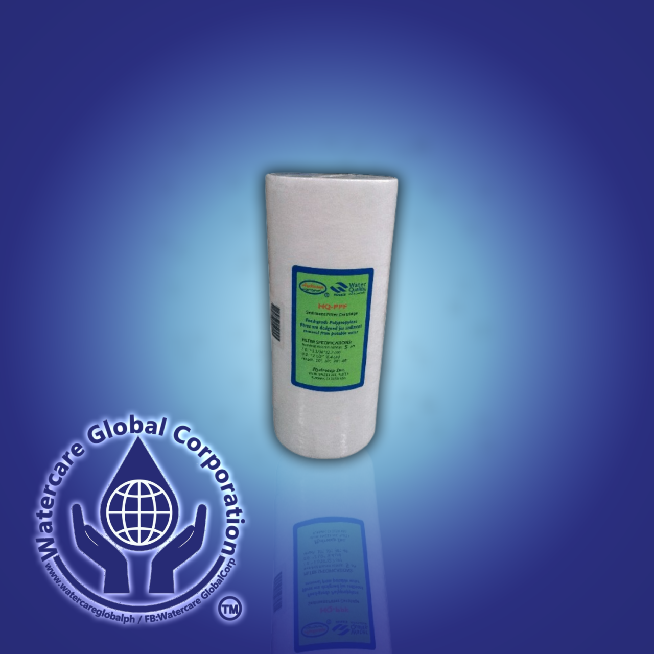 AMPRO BB10" Sediment Filter KS - WaterCare Global Corporation