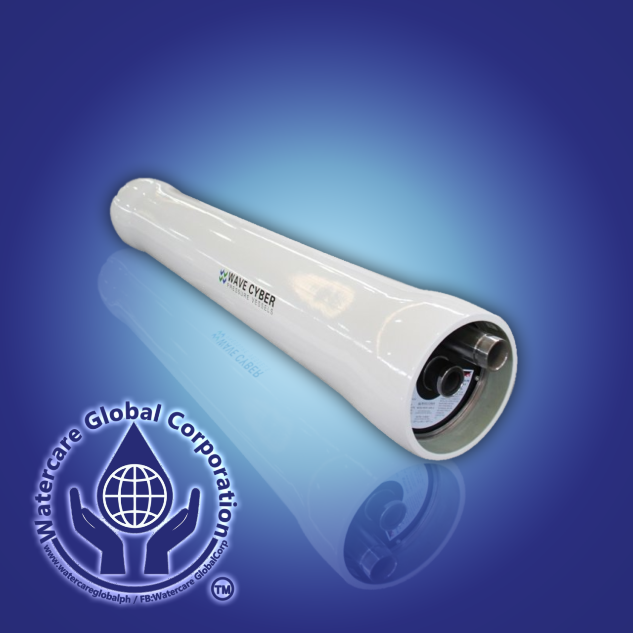 Wave Cyber RO Vessel 7 x 40 - WaterCare Global Corporation