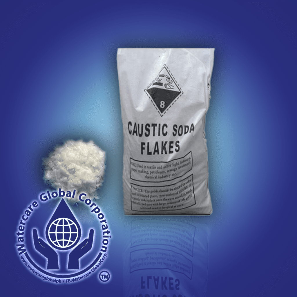 Caustic Soda Flakes 25KG KS - WaterCare Global Corporation