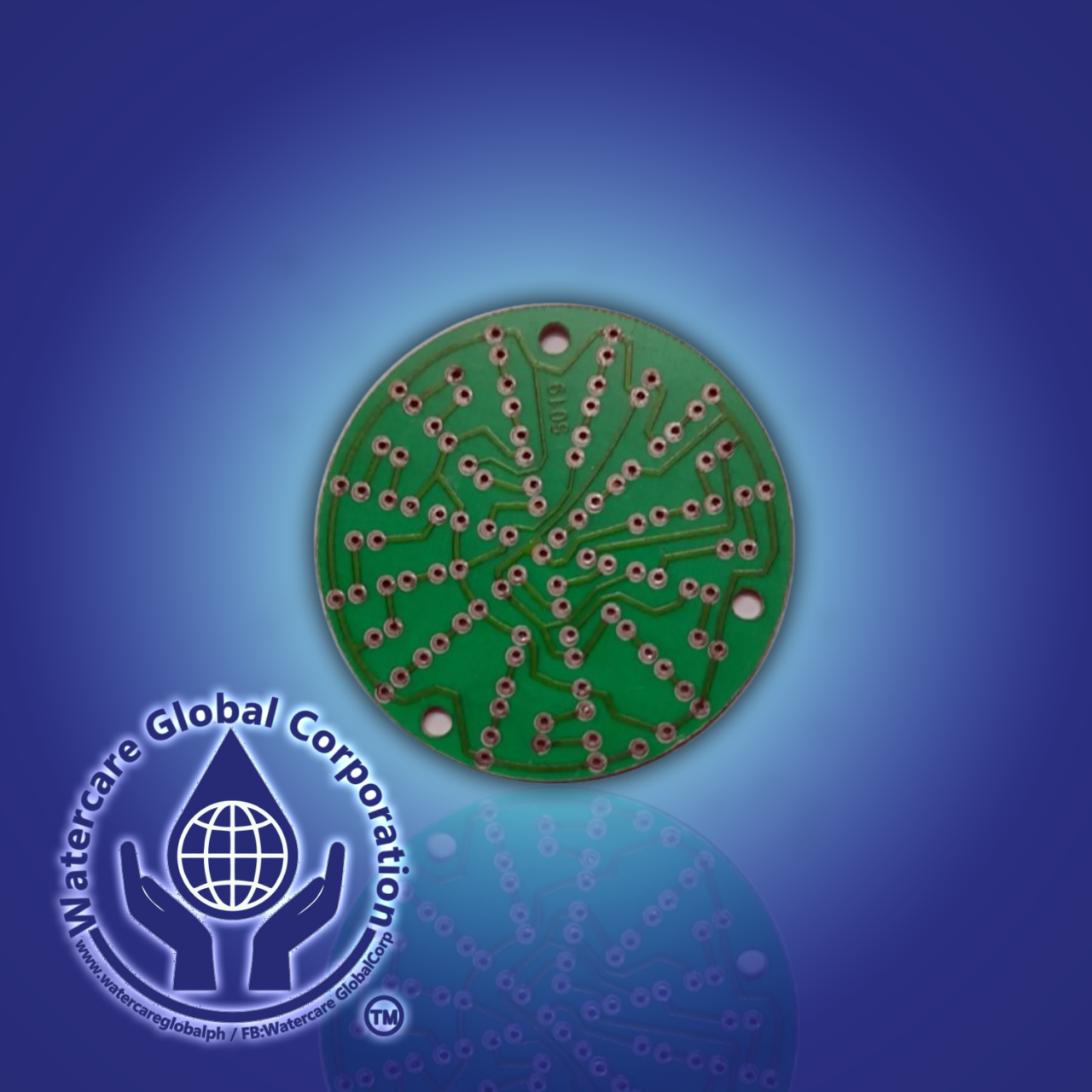 Circuit Board (Round/Square) KS - WaterCare Global Corporation
