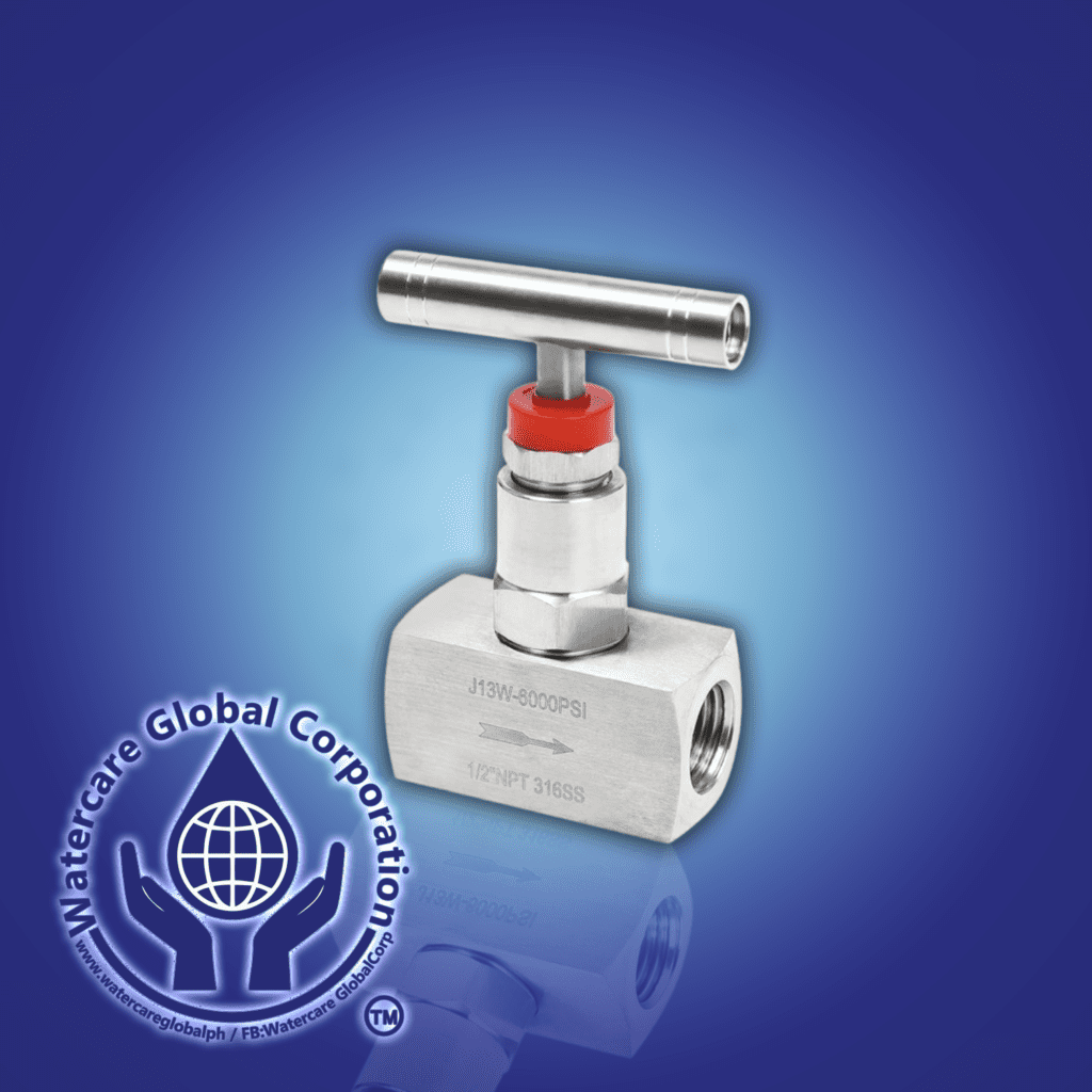 Needle Valve 1/2 (316ss, DN9, 600PSI) KS - WaterCare Global Corporation