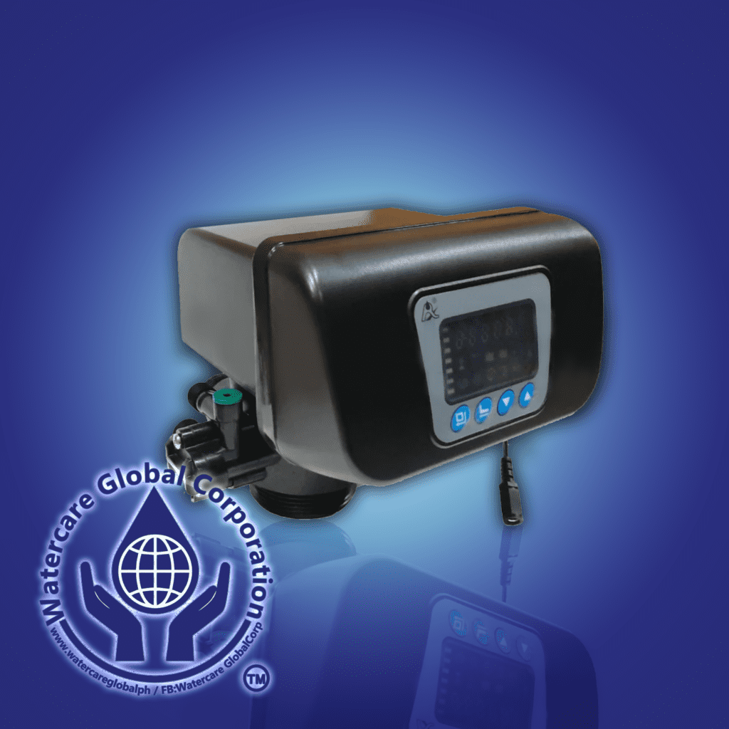 Runxin Auto Head Softener F63 Digital NYX - WaterCare Global Corporation